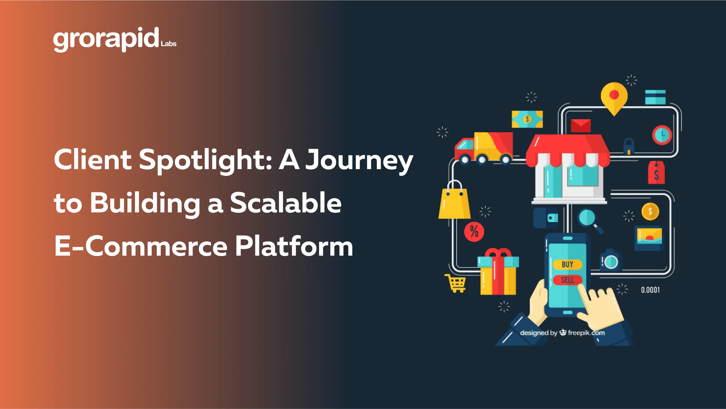 Client spotlight: A journey to building a scalable ecommerce platform | GroRapid Labs